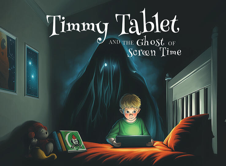 Wake-Up Tales | Ghost Books That Inspire Kids
